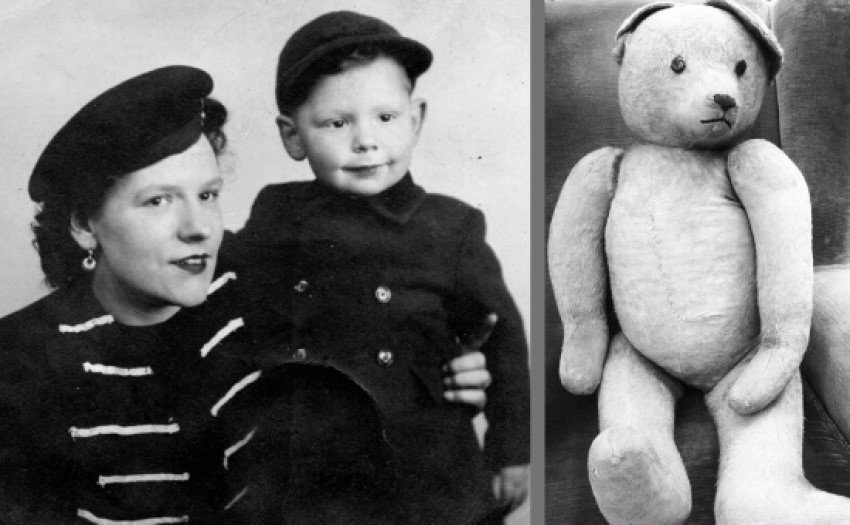 Historic teddy bear goes to auction after 40 years in house loft ...