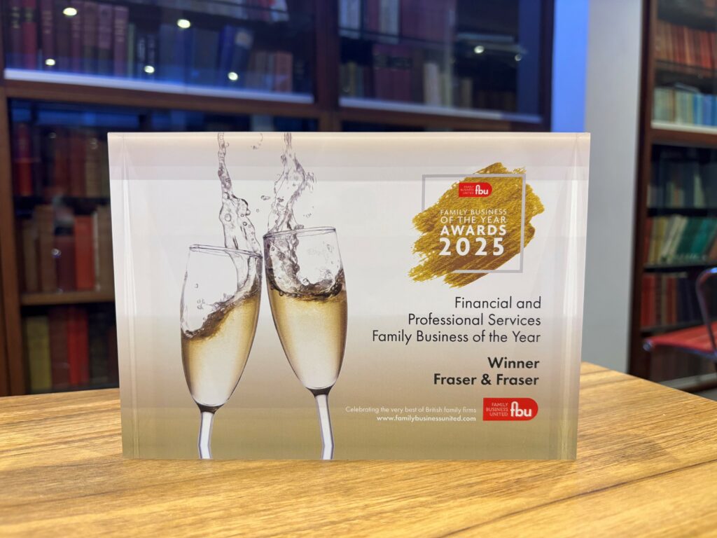Fraser and Fraser crowned winners as Financial and Professional ...